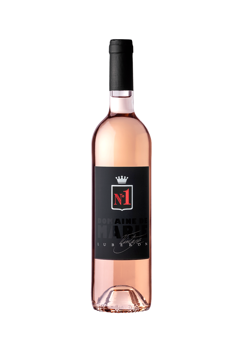 AOP LUBERON ROSÉ CUVÉE N°1 2023 x6 - Domaine de Marie
